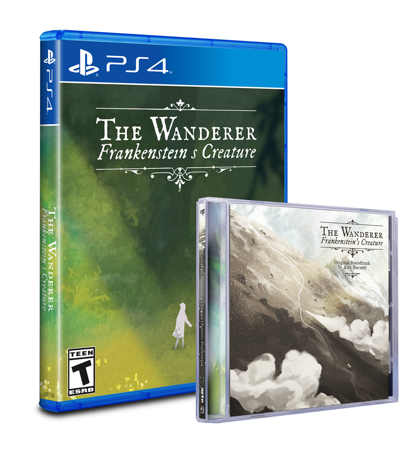 The Wanderer: Frankenstein's Creature (PS4) – Limited Run Games
