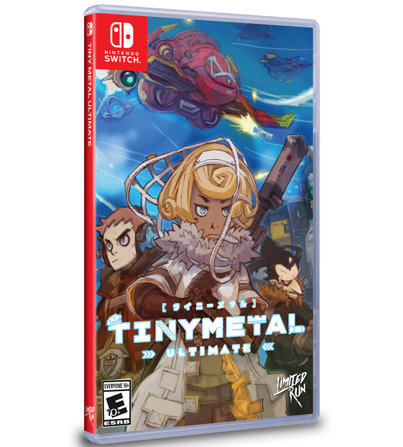Switch Limited Run #64: Tiny Metal Ultimate – Limited Run Games