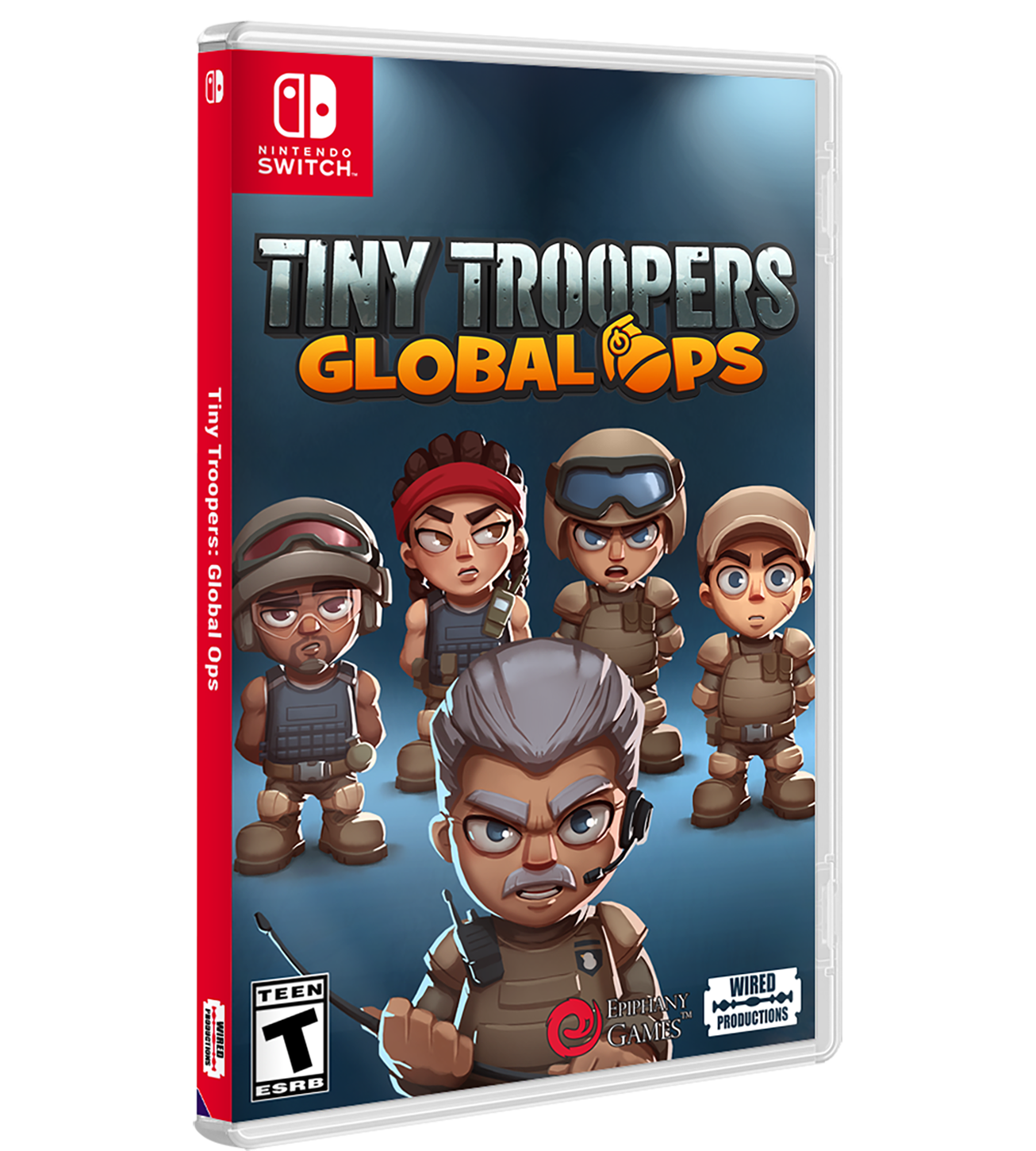 Tiny Troopers: Global Ops (Switch) – Limited Run Games