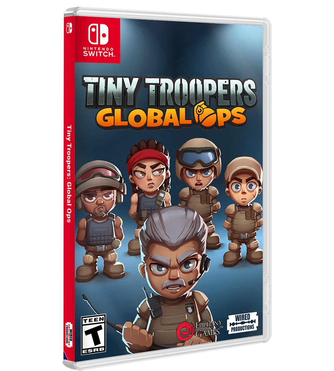 Tiny Troopers: Global Ops (Switch) – Limited Run Games