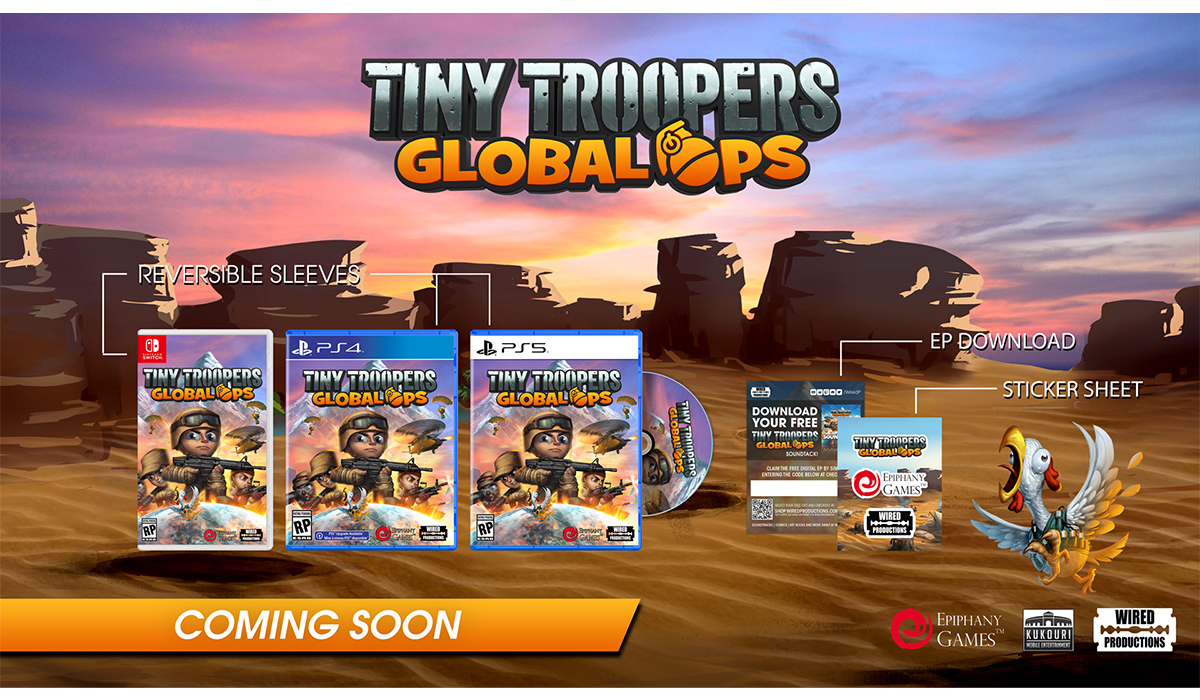 Tiny Troopers: Global Ops (PS4) – Limited Run Games