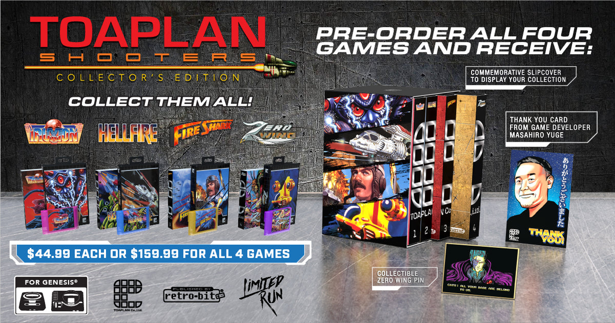 Toaplan Collector’s Edition (Genesis) – Limited Run Games
