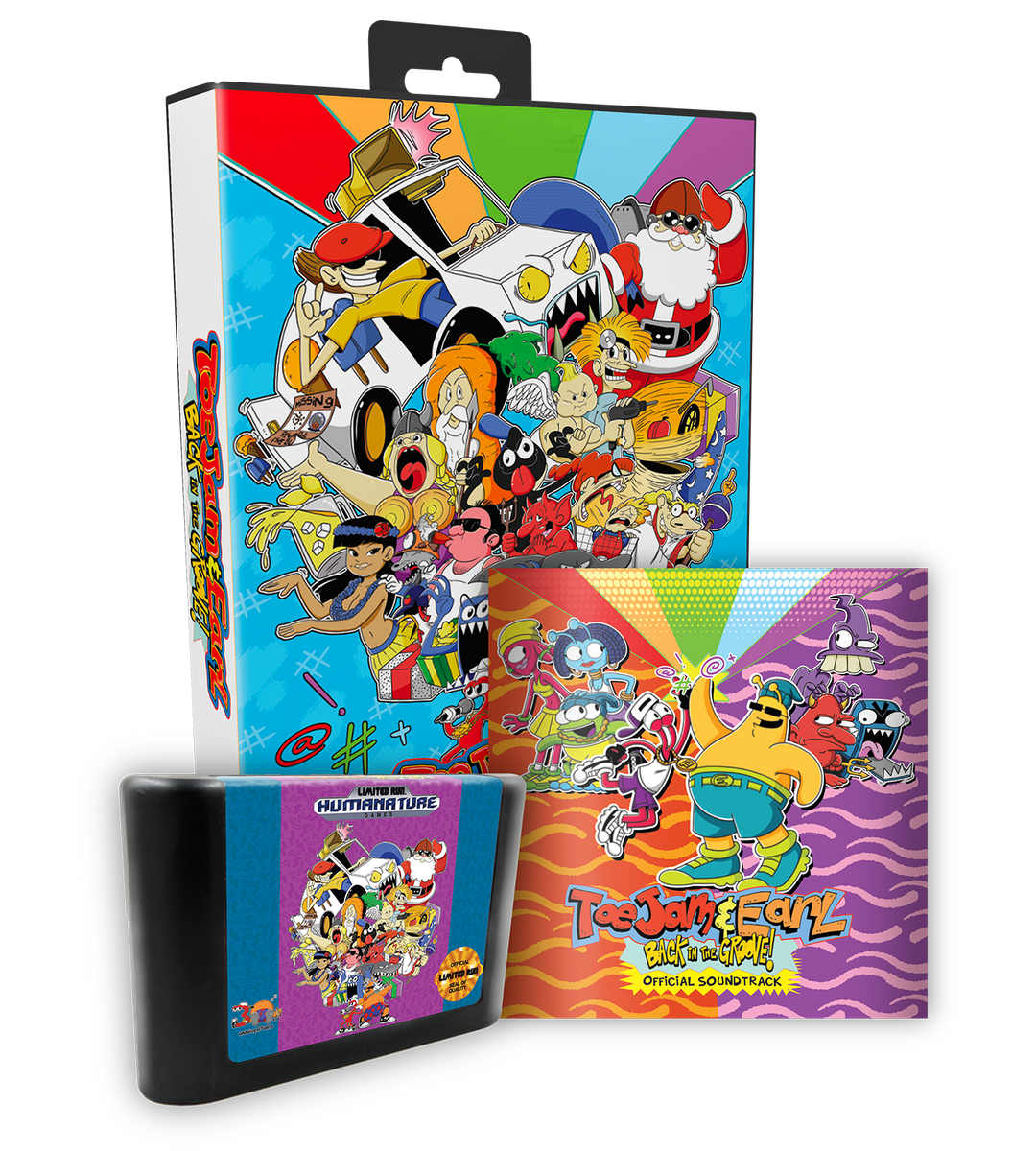 Toe Jam And Earl Sega