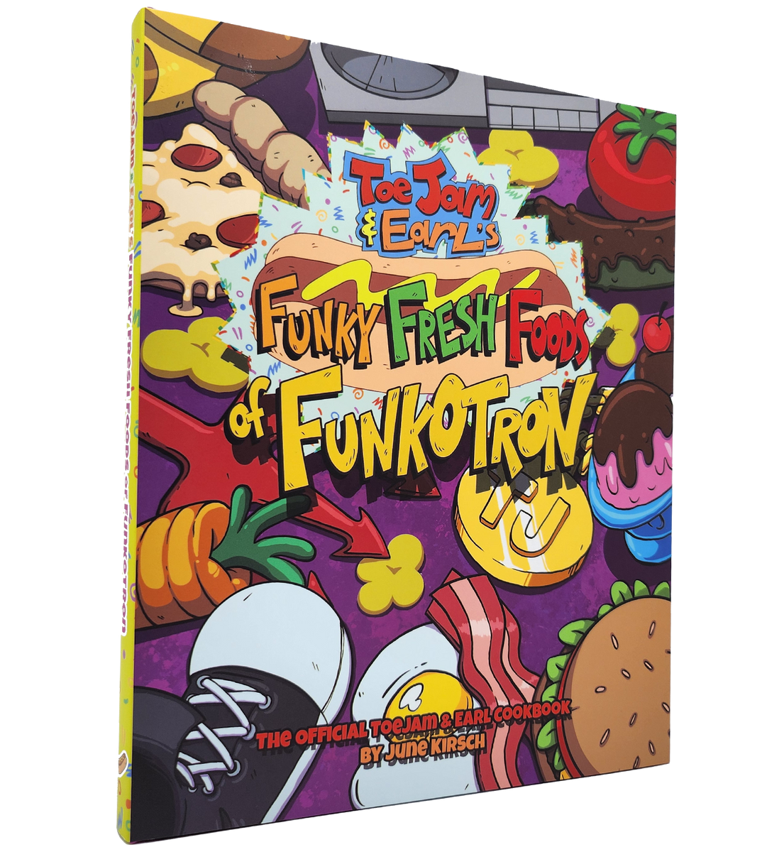 ToeJam & Earl's Funky Fresh Foods of Funkotron Cookbook (Hardcover ...
