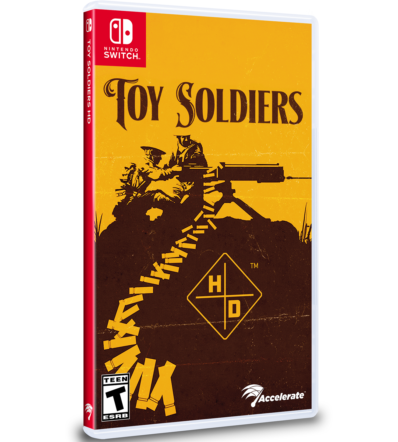 Toy Soldiers HD (Switch) – Limited Run Games