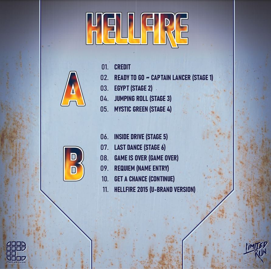 Hellfire - Vinyl Soundtrack – Limited Run Games