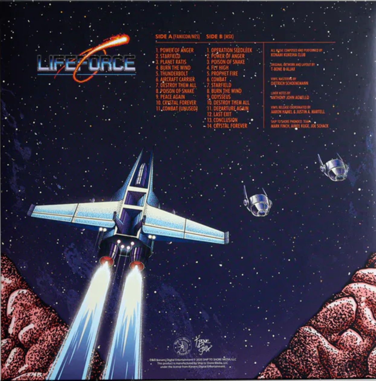 Life Force - Vinyl Soundtrack Exclusive Variant – Limited Run Games