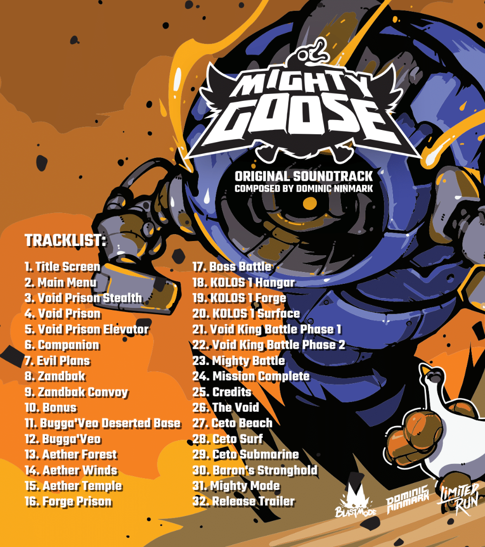 PS5 Limited Run #36: Mighty Goose – Limited Run Games