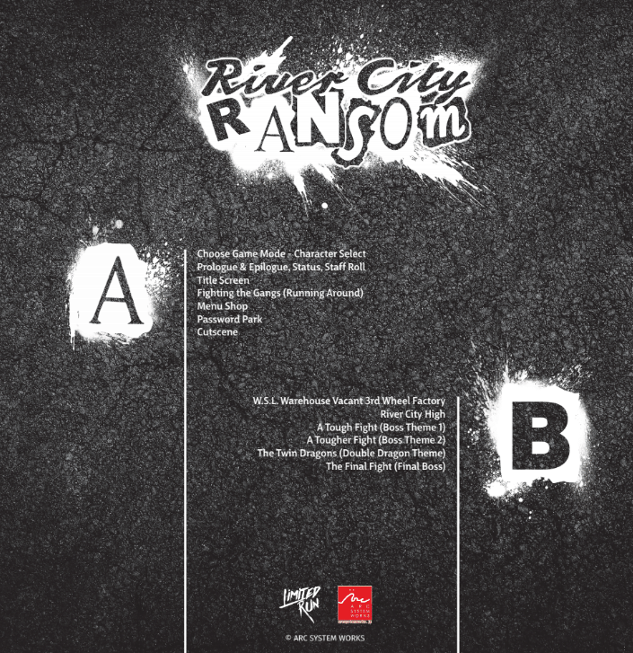 River City Ransom NES - Vinyl Soundtrack – Limited Run Games