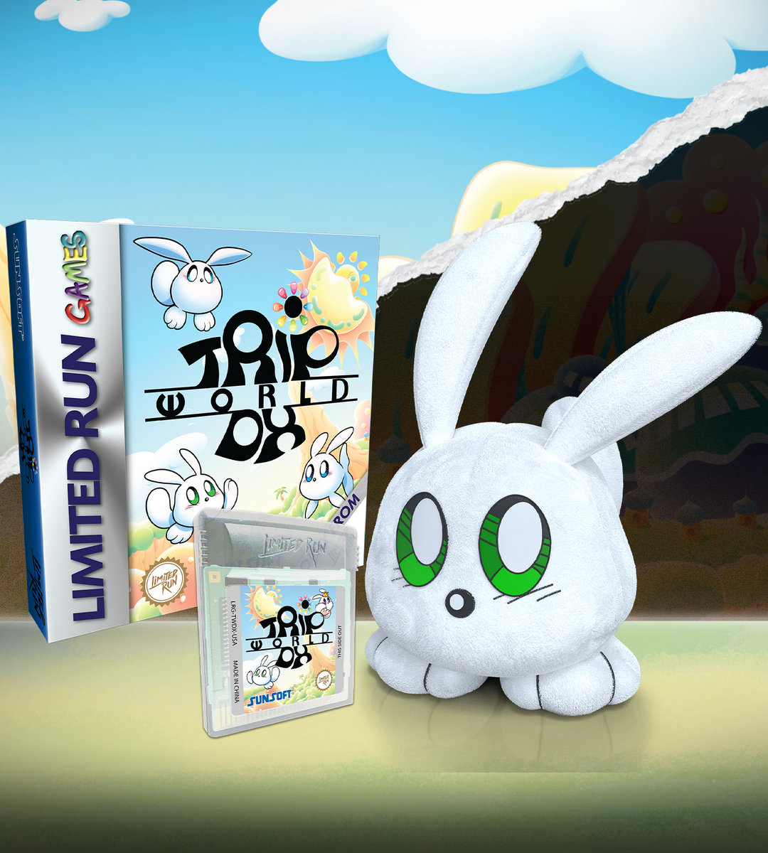 Trip World DX (GBC) – Limited Run Games