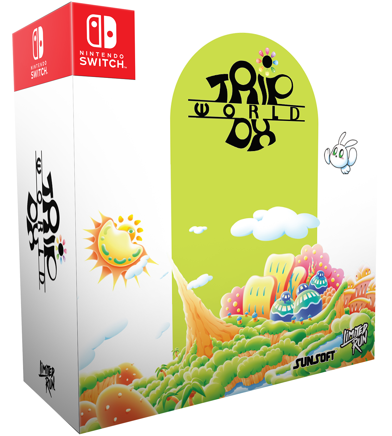 Switch Limited Run #189: Trip World DX Collector's Edition – Limited Run Games