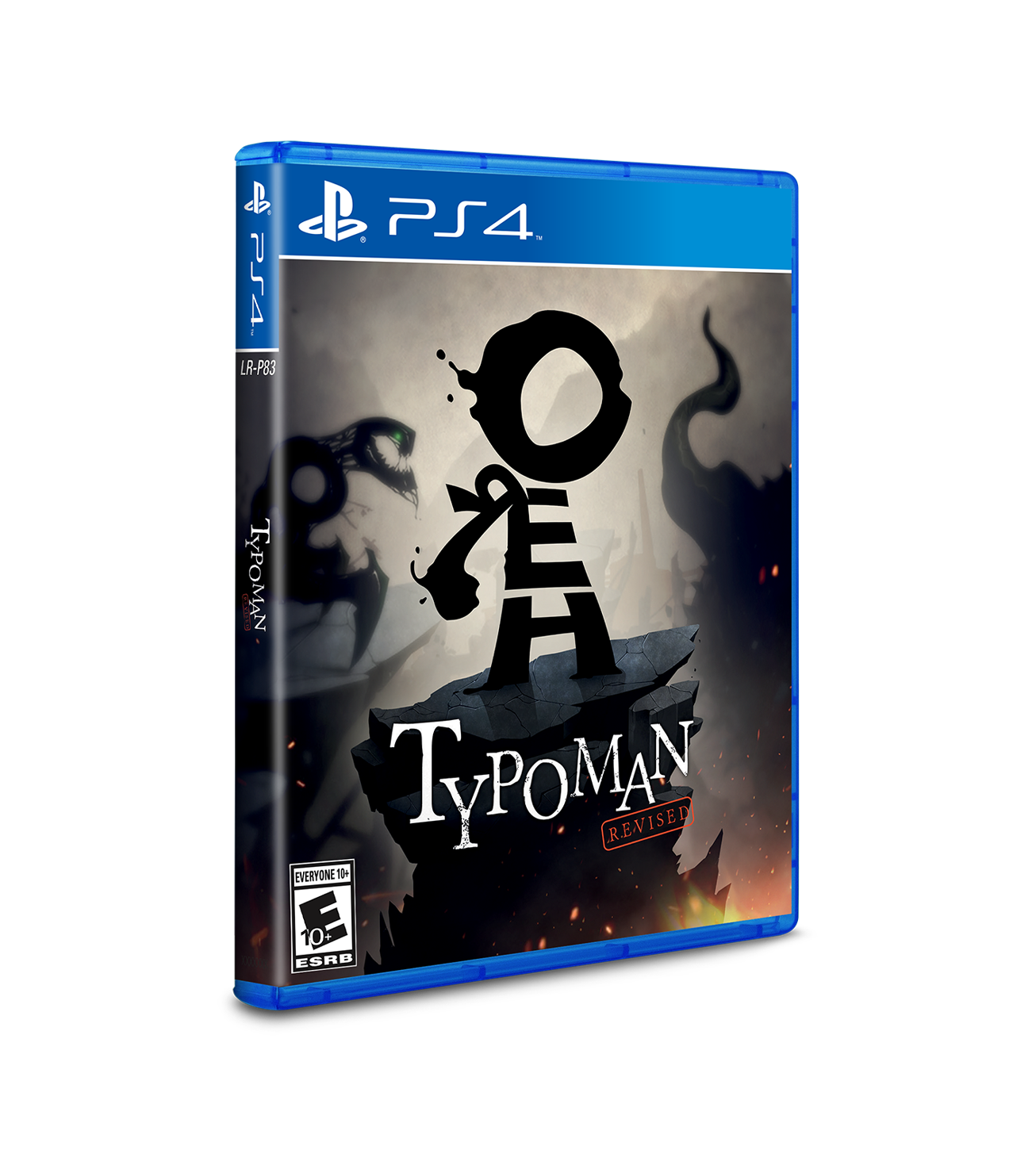 Limited Run #135: Typoman (PS4) – Limited Run Games
