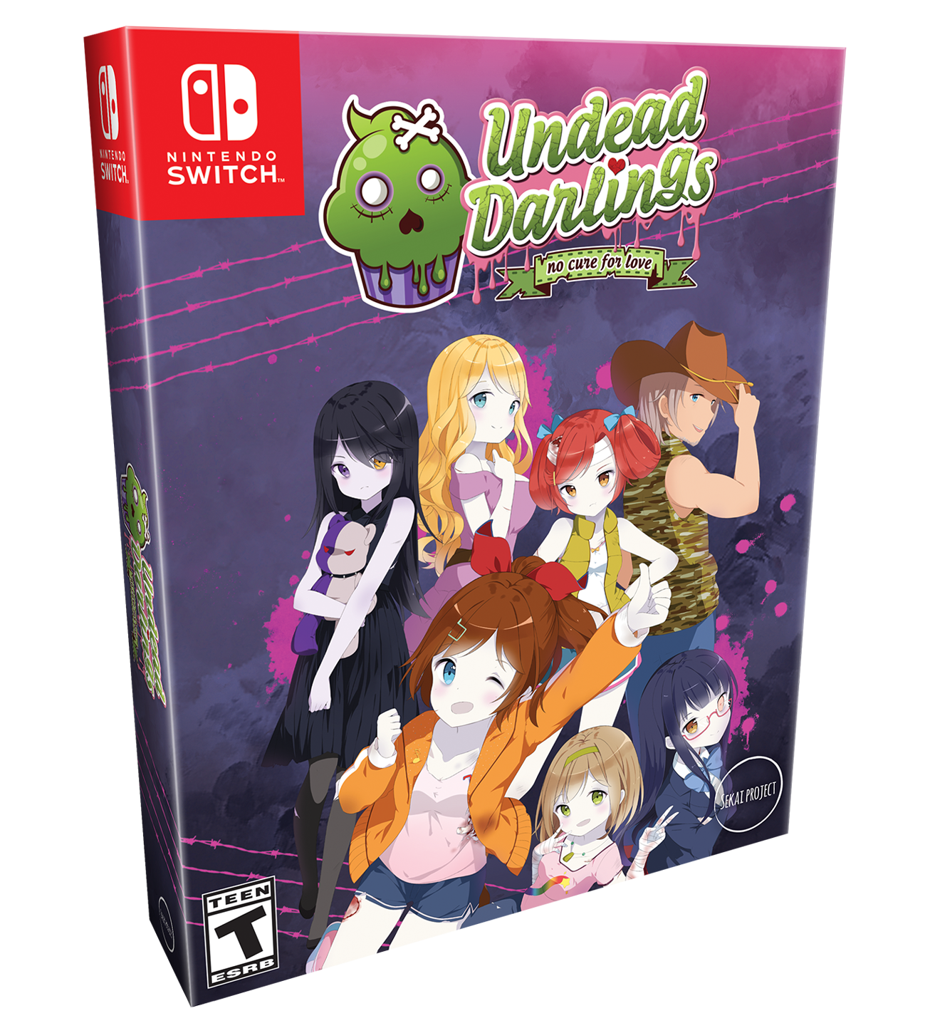 Undead Darlings ~no cure for love~ Deluxe Edition (Switch) – Limited ...