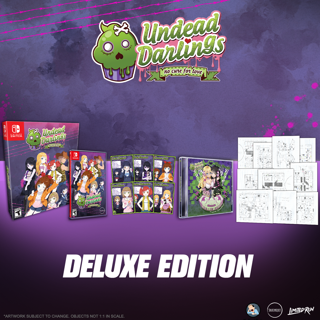 Undead Darlings ~no cure for love~ Deluxe Edition (Switch) – Limited Run Games