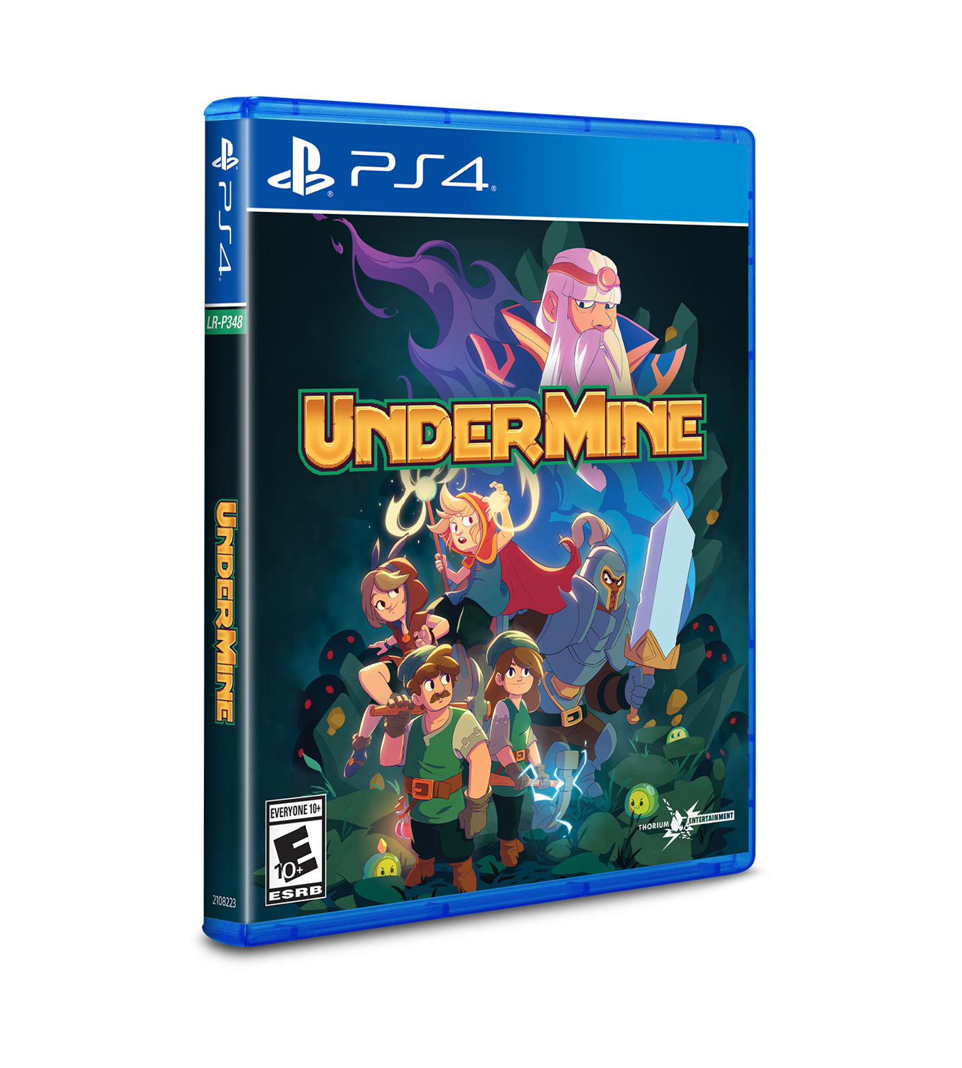 Limited Run #474: UnderMine (PS4) – Limited Run Games