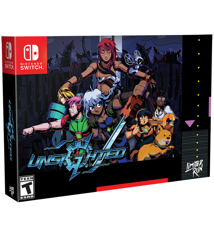 UNSIGHTED – Limited Run Games