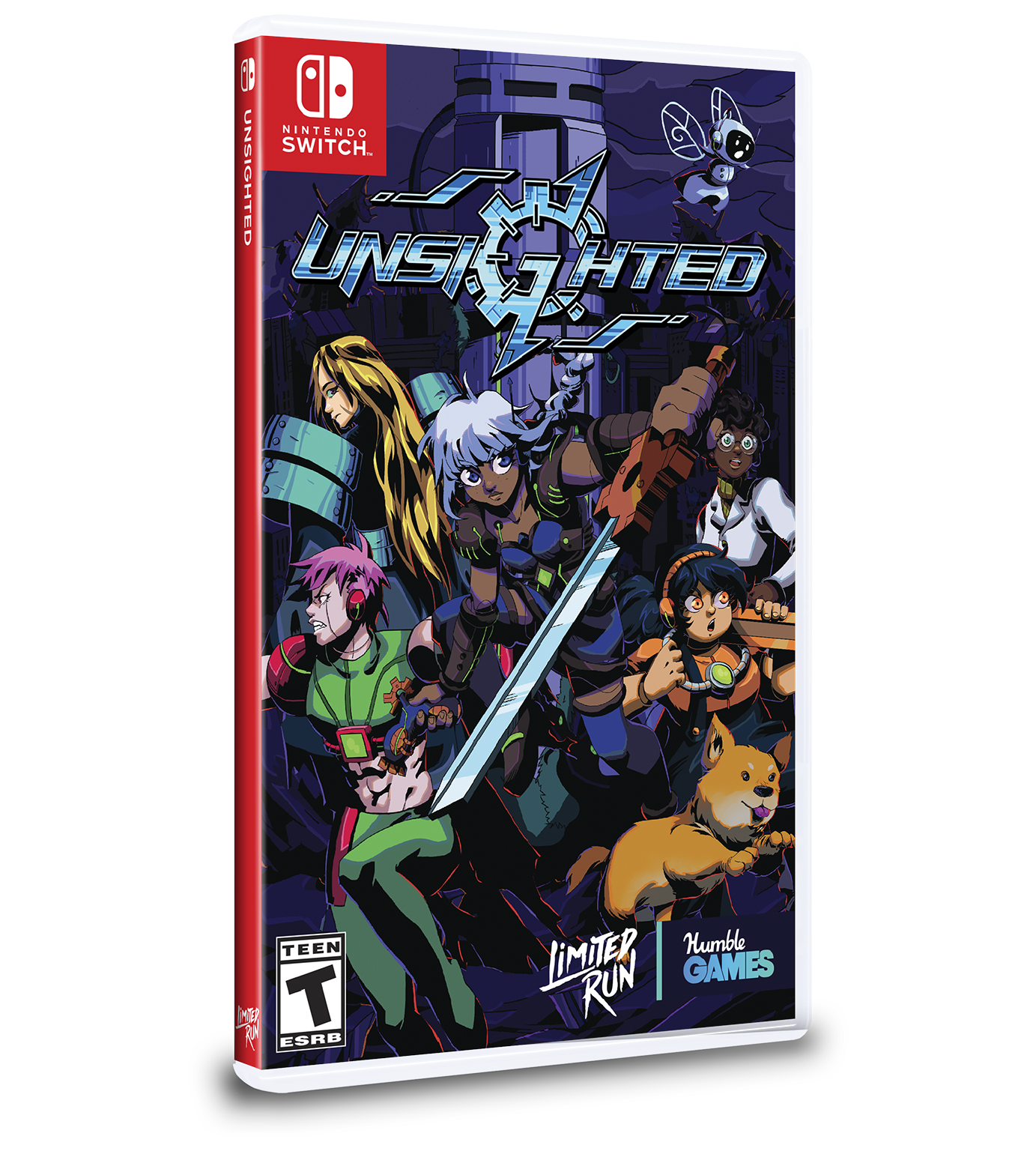Switch Limited Run #150: UNSIGHTED – Limited Run Games