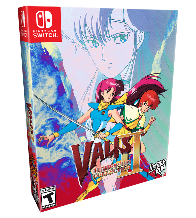 Valis: The Fantasm Soldier Collection II – Limited Run Games