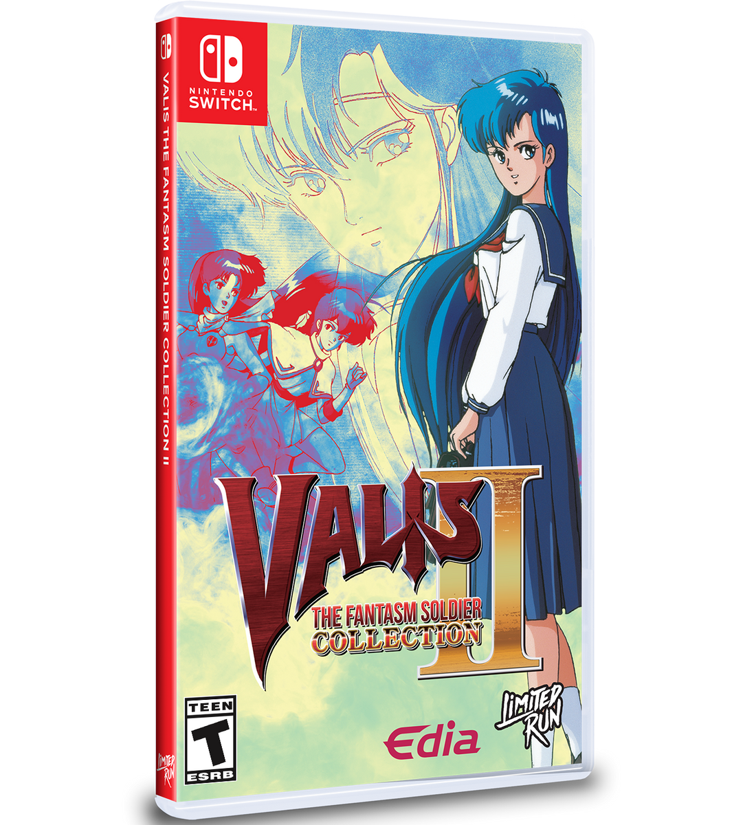 Switch Limited Run #162: Valis: The Fantasm Soldier Collection II ...