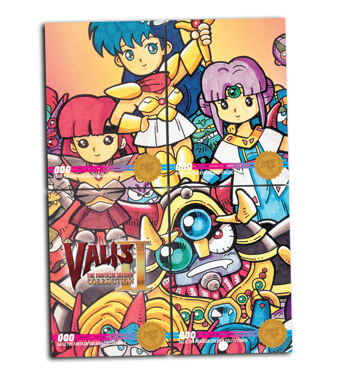 Valis: The Fantasm Soldier Collection II Trading Card Set – Limited Run ...