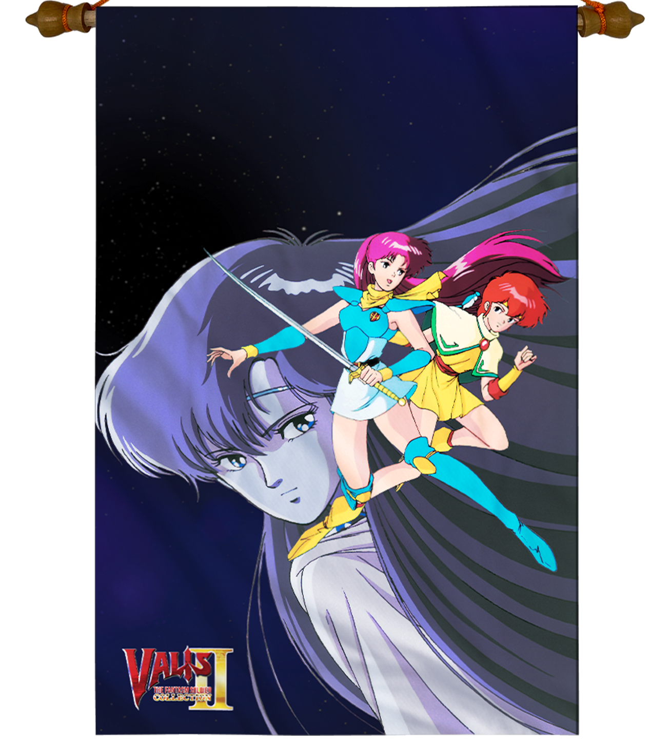 Valis: The Fantasm Soldier Collection II Two-Sided Wall Scroll ...