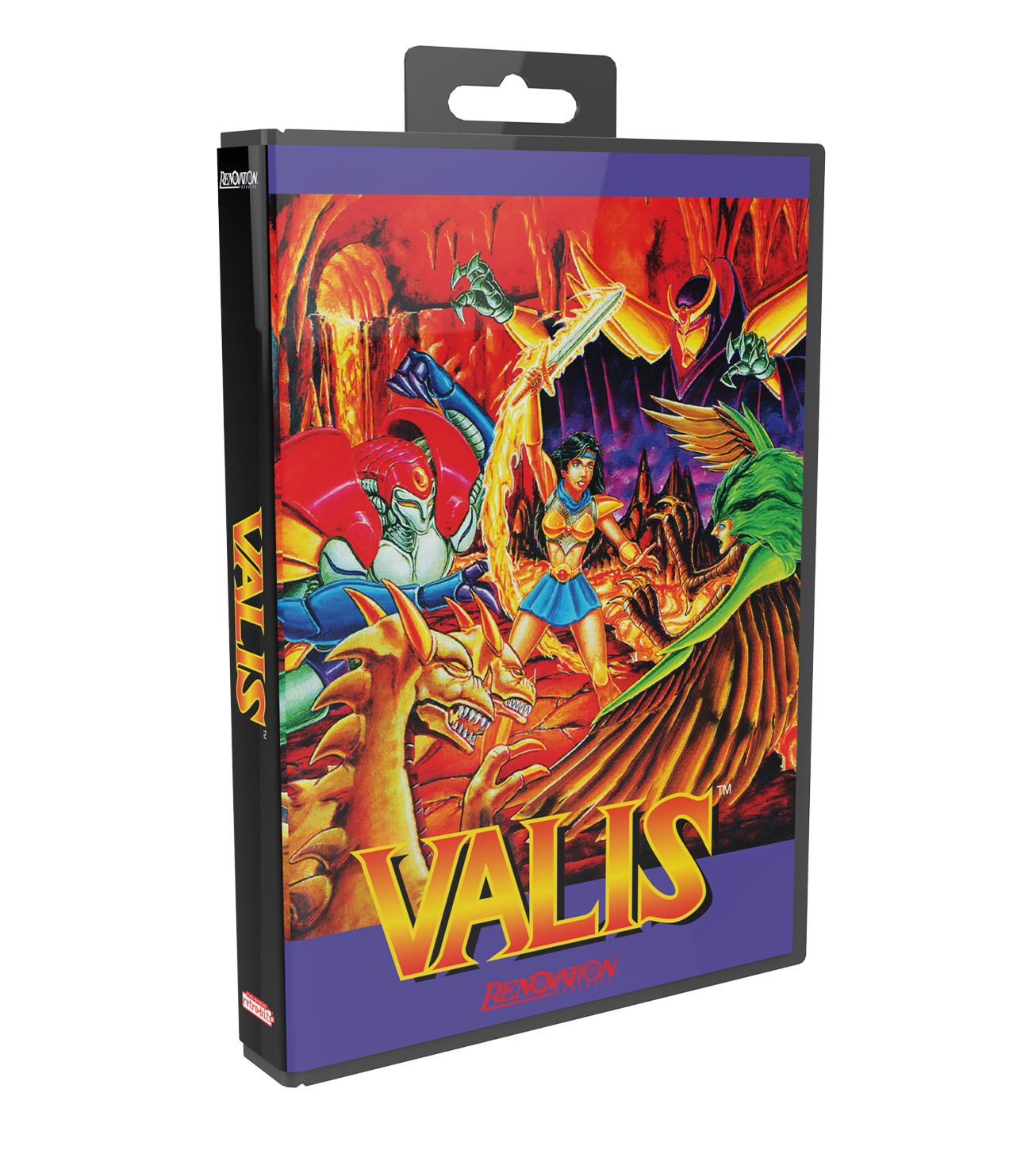 Valis: The Fantasm Soldier Collector’s Edition (Genesis) – Limited Run ...