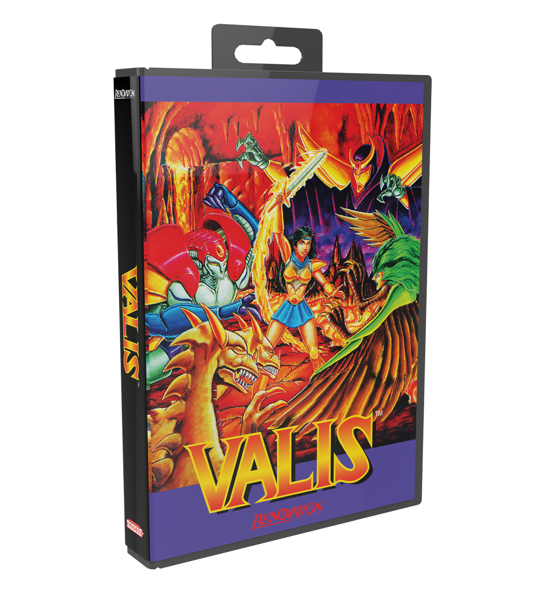 Valis: The Fantasm Soldier Collector’s Edition (Genesis) – Limited Run ...