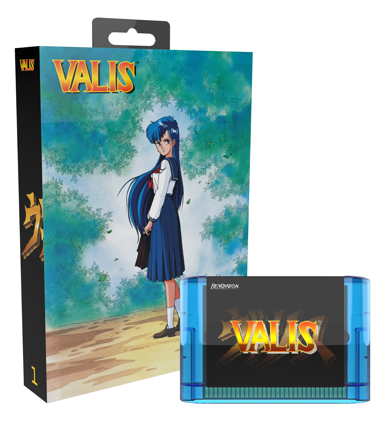 Valis: The Fantasm Soldier Collector’s Edition (Genesis) – Limited Run ...