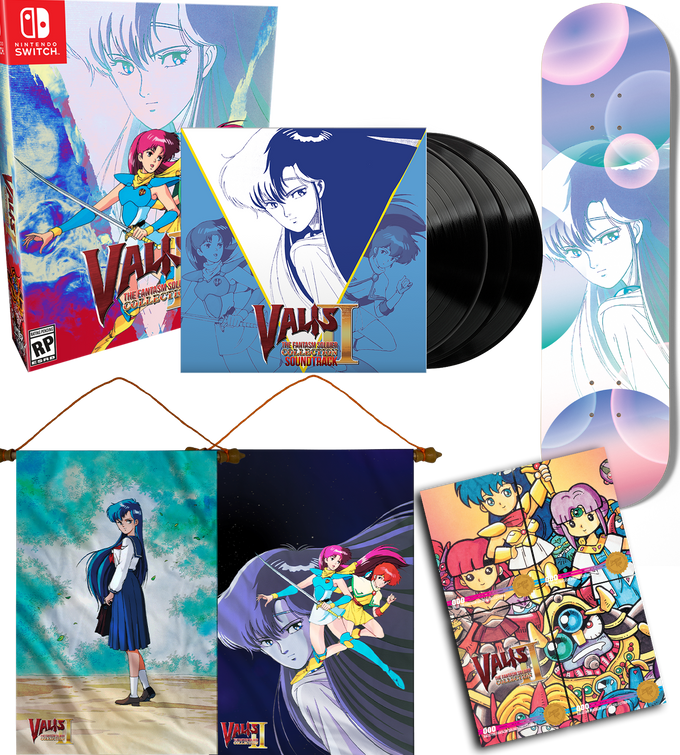 Valis: The Fantasm Soldier Collection II – Limited Run Games