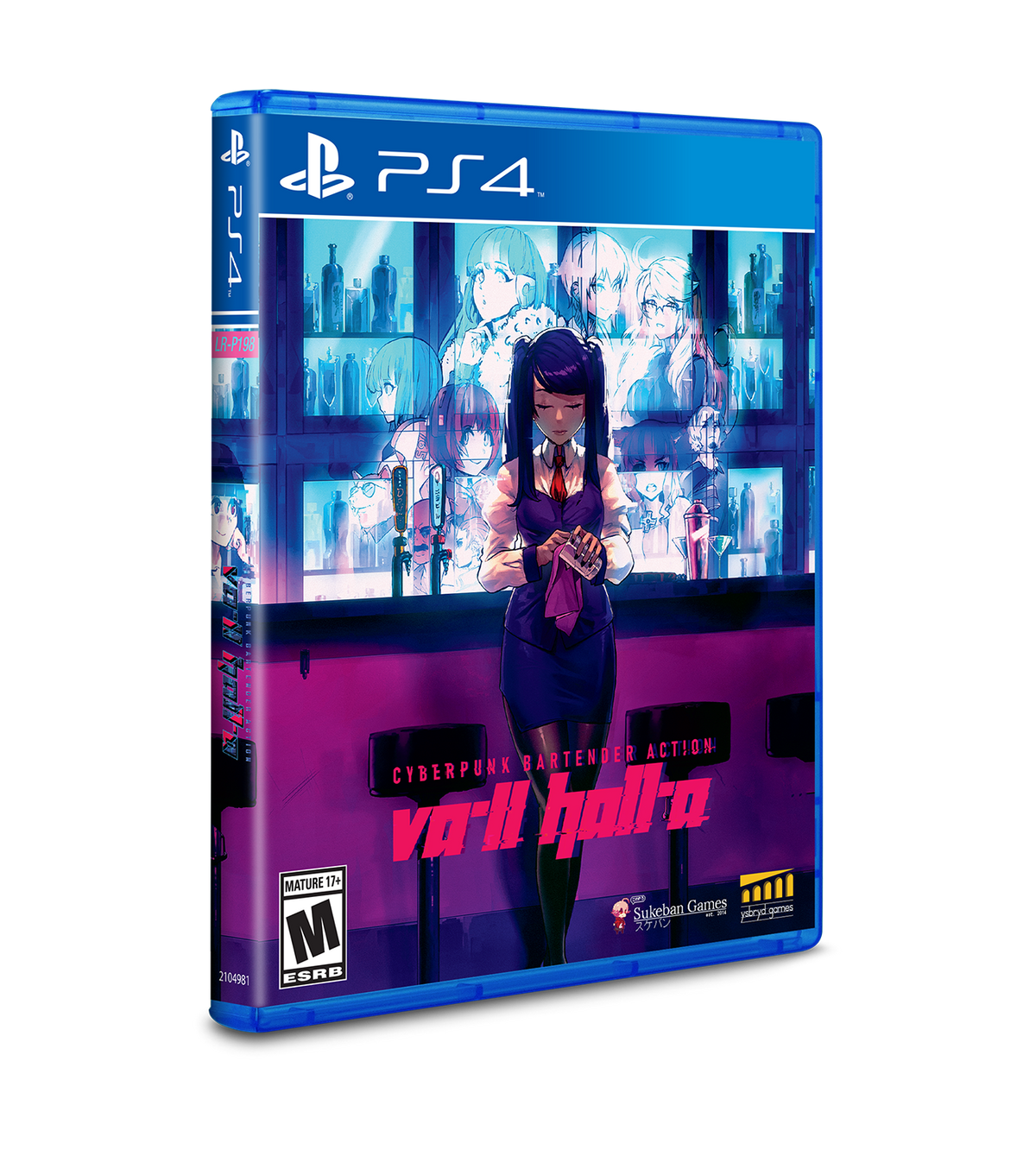 Limited Run #314: VA-11 HALL-A (PS4) – Limited Run Games