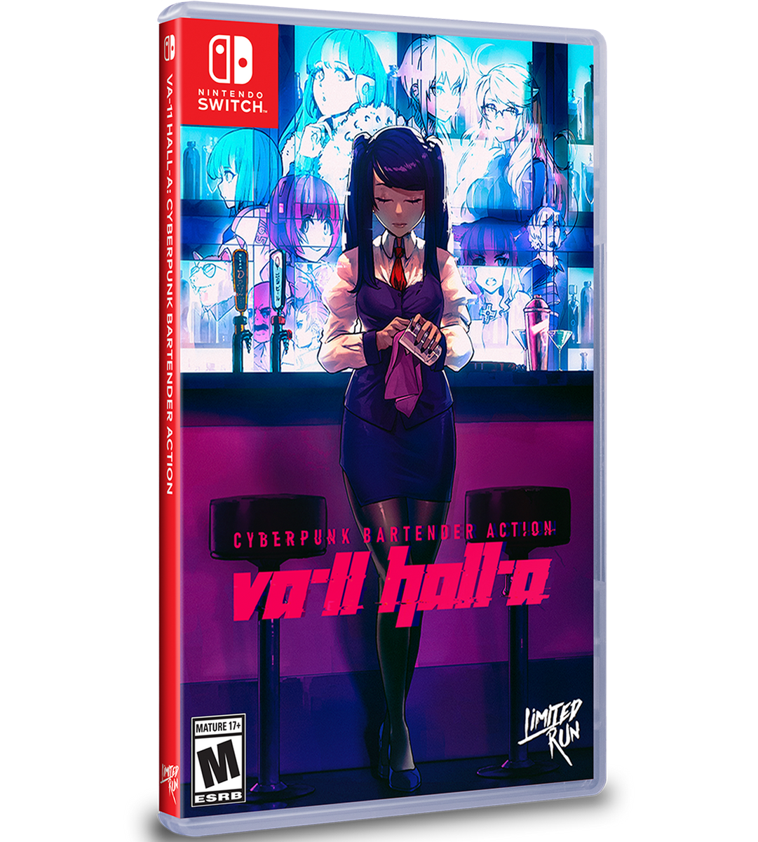 Switch Limited Run #53: VA-11 HALL-A – Limited Run Games