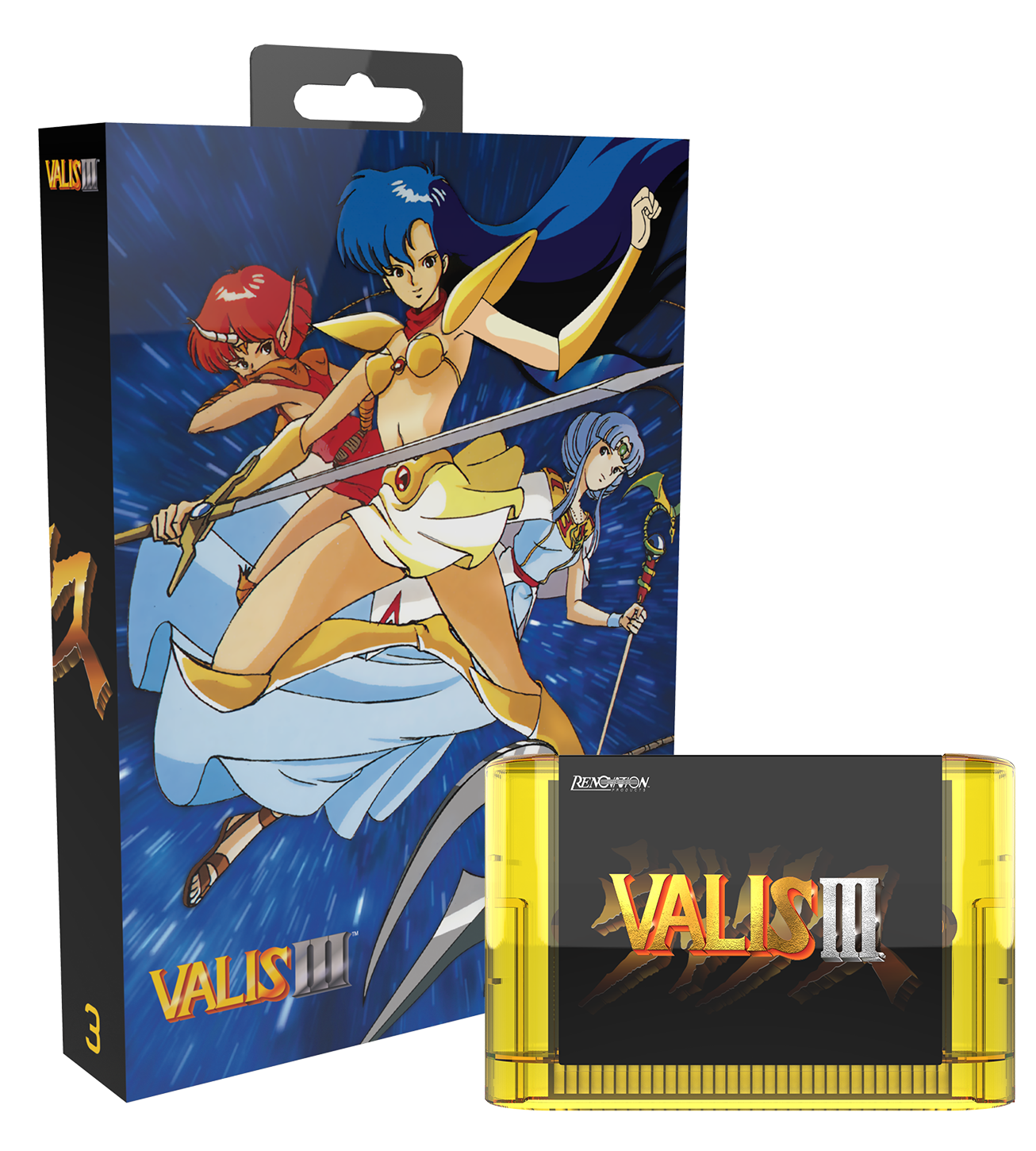Valis III Collector’s Edition (Genesis) – Limited Run Games