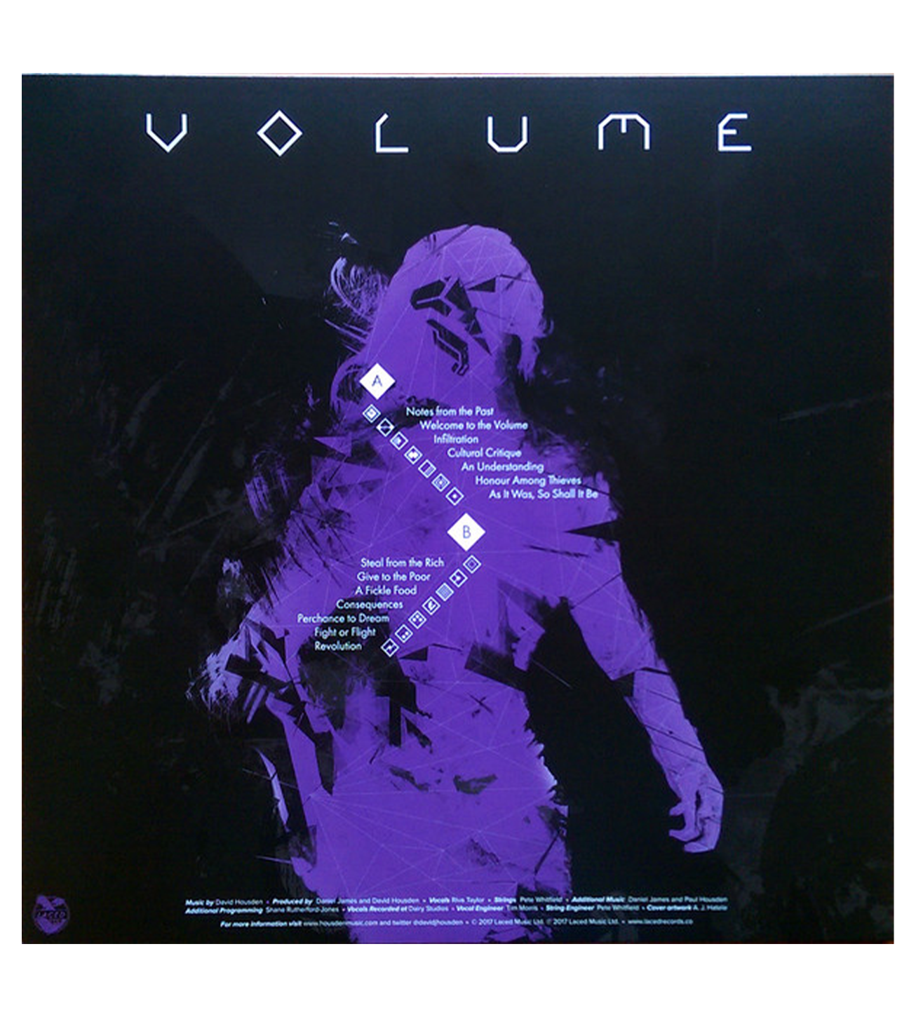 Volume - 2LP Vinyl Soundtrack – Limited Run Games