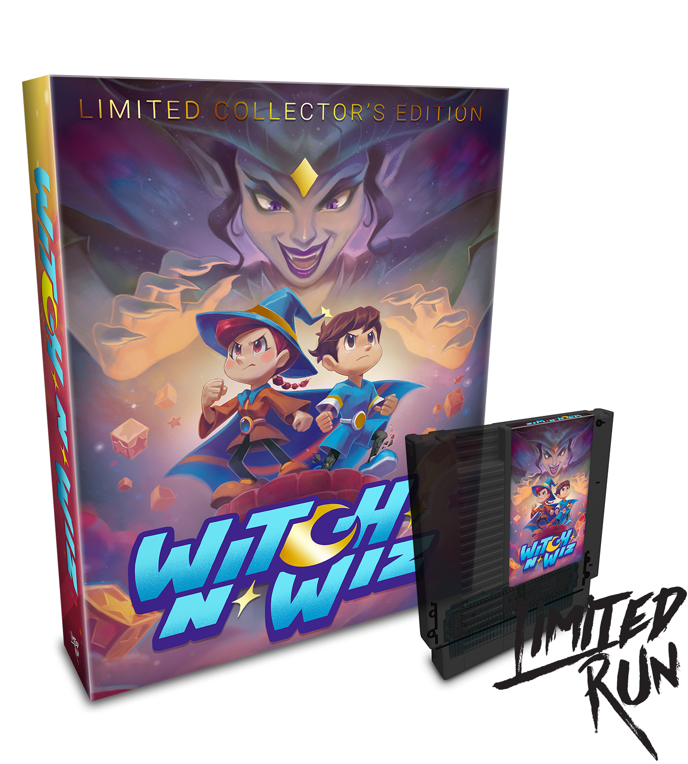 Witch n' Wiz Deluxe Edition (NES) – Limited Run Games