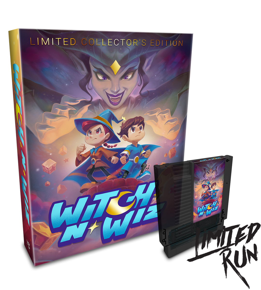 Witch n' Wiz Deluxe Edition (NES) – Limited Run Games