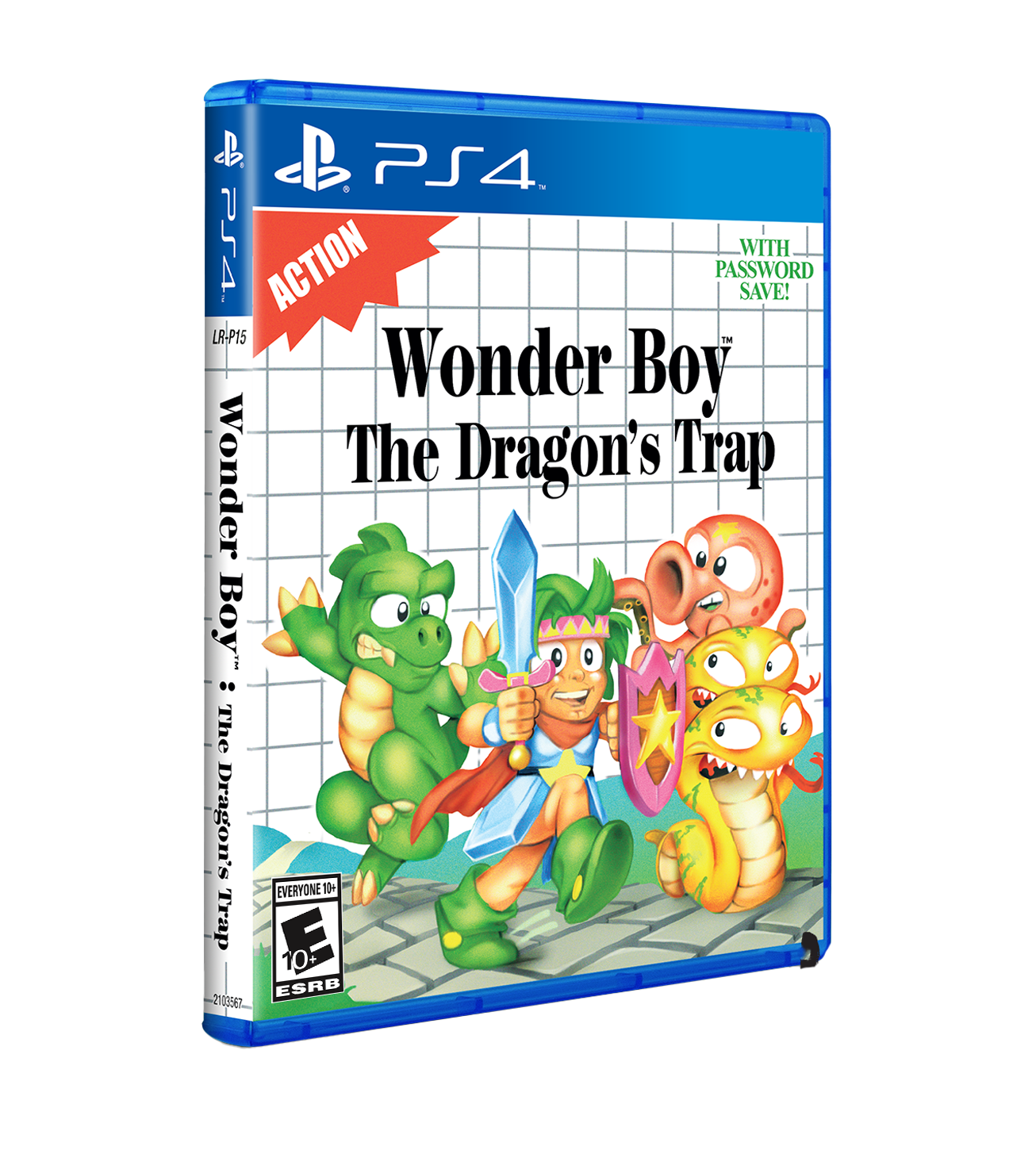 Limited Run #73: Wonder Boy: The Dragon's Trap (PS4) – Limited Run Games