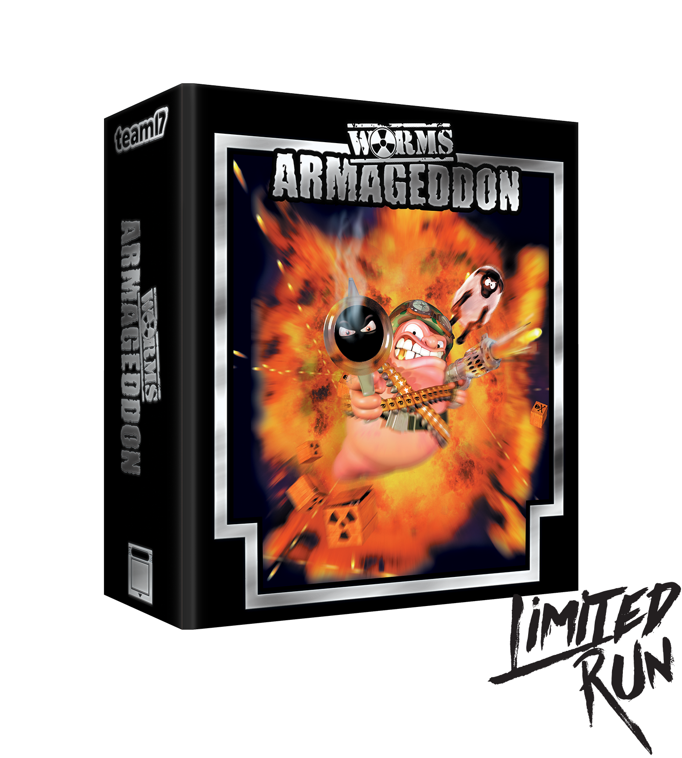 Worms Armageddon Premium Collector's Edition (GBC) – Limited Run Games