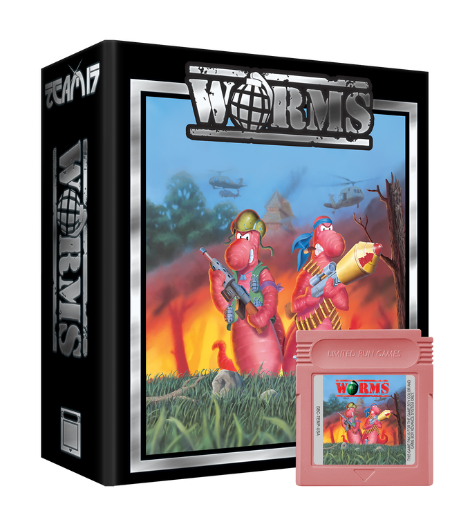 Worms Retro Collection – Limited Run Games