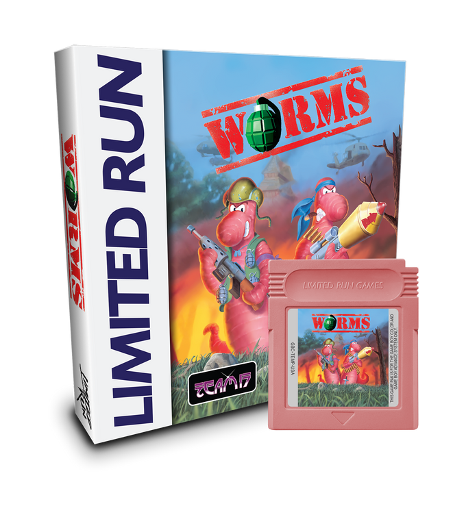 Worms Retro Collection – Limited Run Games