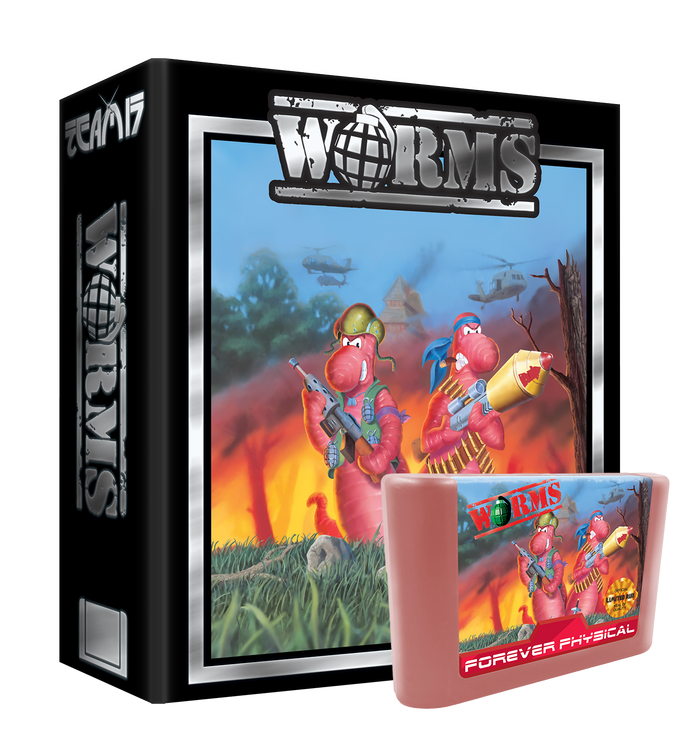 Worms (Genesis) – Limited Run Games