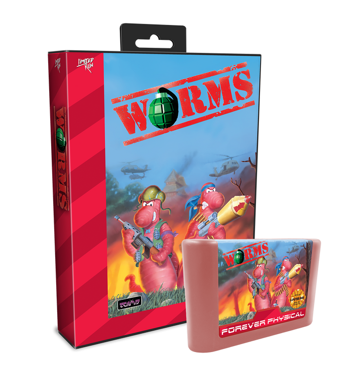 Worms Retro Collection – Limited Run Games