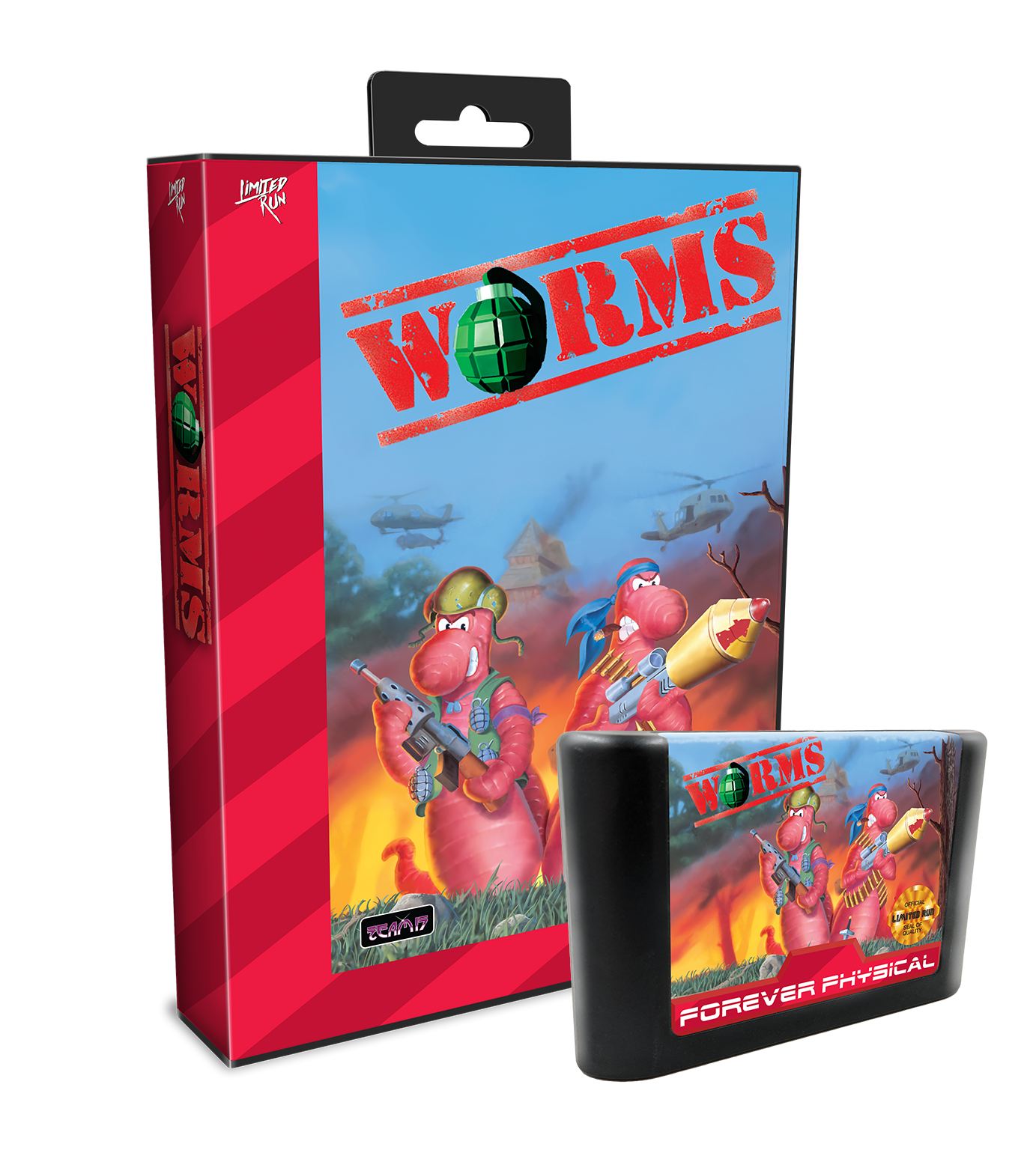 Worms (Genesis) – Limited Run Games