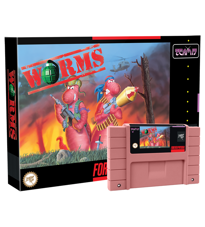 Worms Retro Collection – Limited Run Games