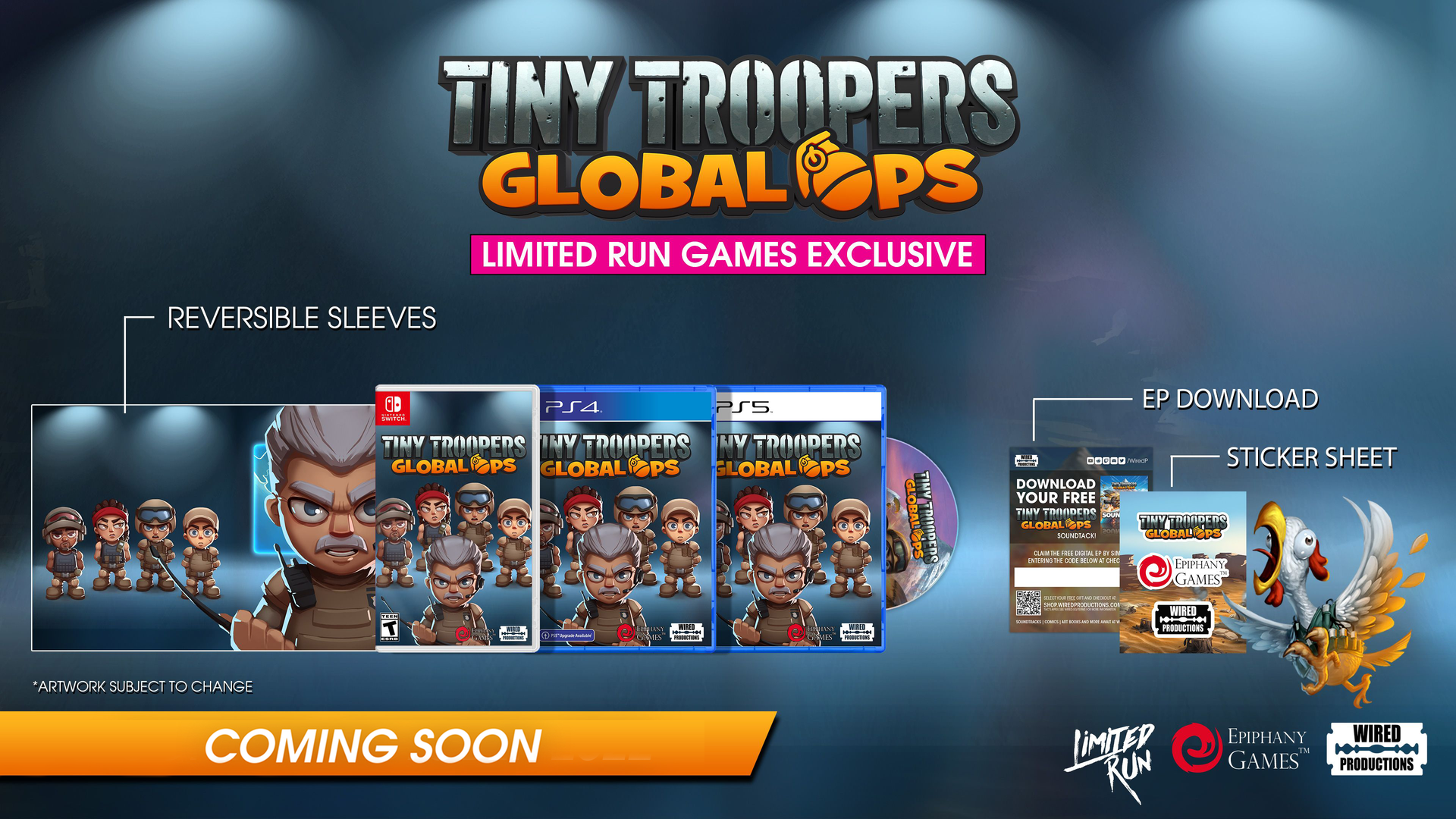 Tiny Troopers: Global Ops (Switch) – Limited Run Games