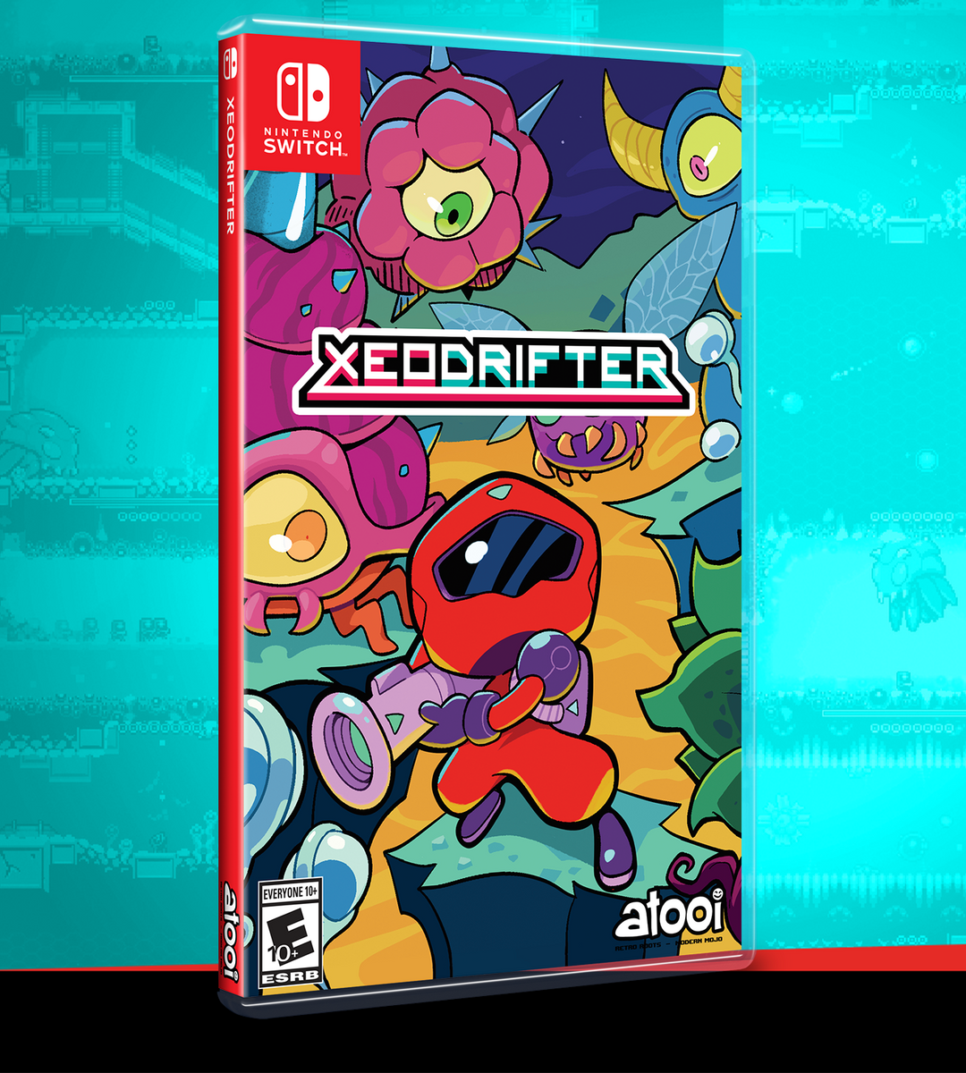 Xeodrifter (Switch) – Limited Run Games