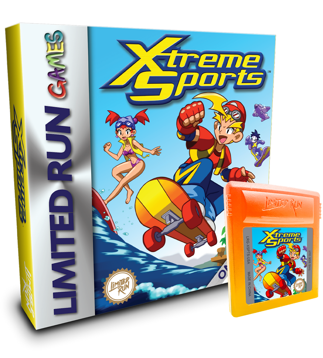 Xtreme Sports (GBC) – Limited Run Games