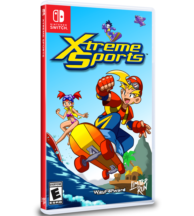 Xtreme Sports – Limited Run Games
