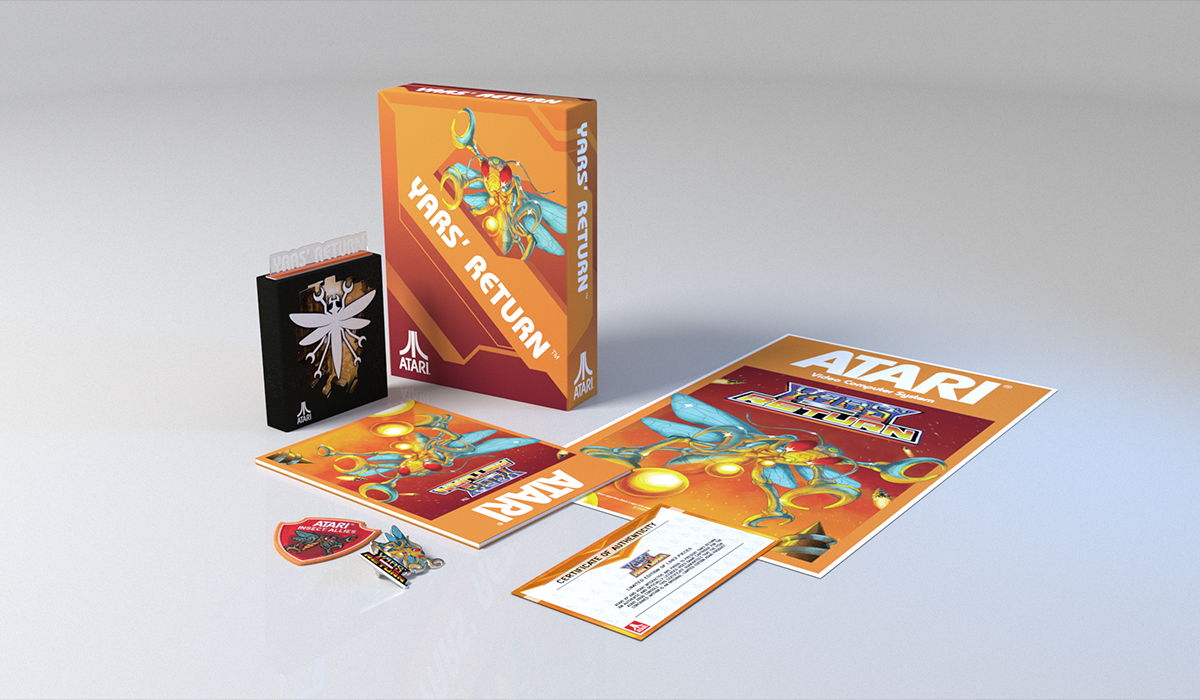 Yars' Return Limited Edition (Atari) – Limited Run Games