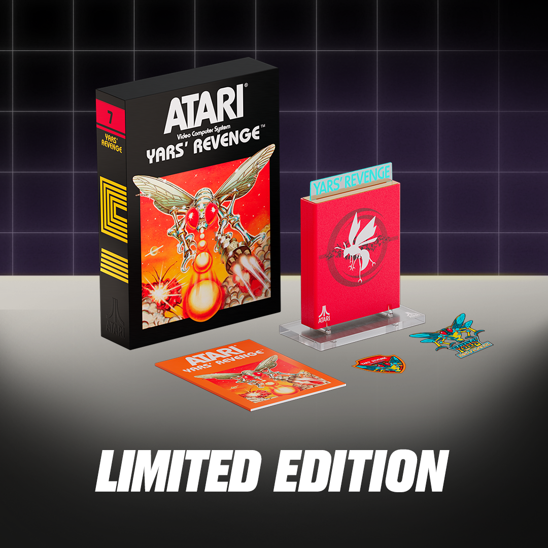 Yars’ Revenge Limited Edition (Atari) – Limited Run Games
