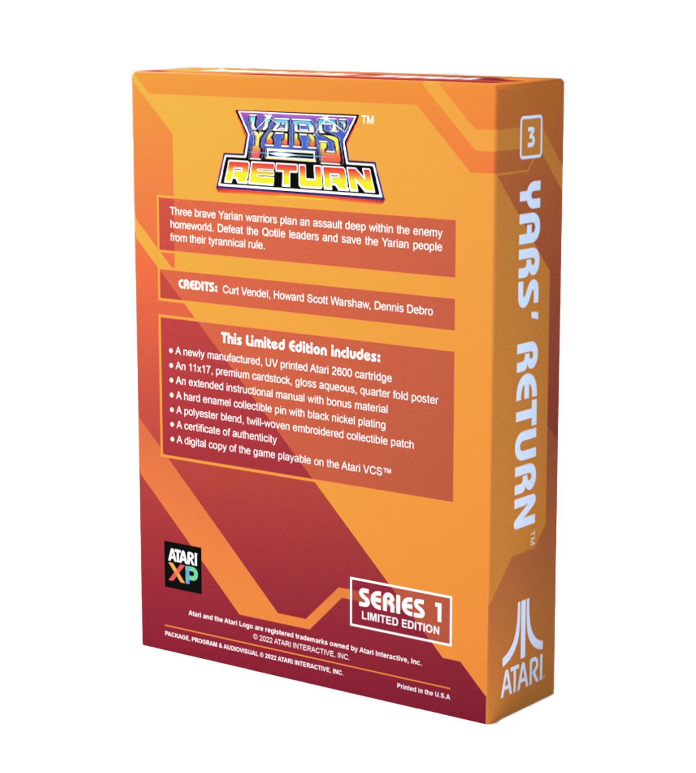 Yars' Return Limited Edition (Atari) – Limited Run Games